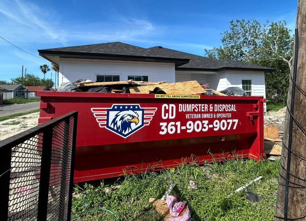 BEST Dumpster Rental Corpus Christi TX — CD Dumpster & Disposal | Roll ...