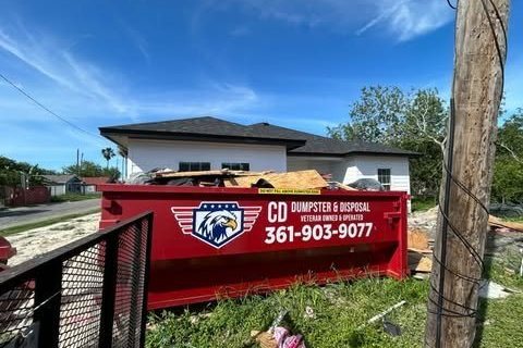 BEST Dumpster Rental Corpus Christi TX — CD Dumpster & Disposal | Roll ...