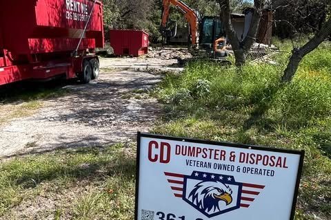 BEST Dumpster Rental Corpus Christi TX — CD Dumpster & Disposal | Roll ...
